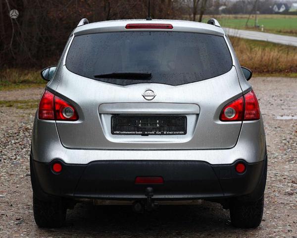 Grey Nissan qashqai+2 2009 in Kretinga, with an engine capacity of 2.00 L and mileage of 357 thousand km for 4899 €, photo 10 on AUTOMOTO.COM.LV