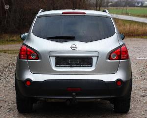 Grey Nissan qashqai+2 2009 in Kretinga, with an engine capacity of 2.00 L and mileage of 357 thousand km for 4899 €, photo 10 on AUTOMOTO.COM.LV