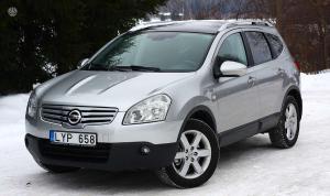 Grey Nissan qashqai+2 2009 in Kretinga, with an engine capacity of 2.00 L and mileage of 357 thousand km for 4699 €, photo  on AUTOMOTO.COM.LV