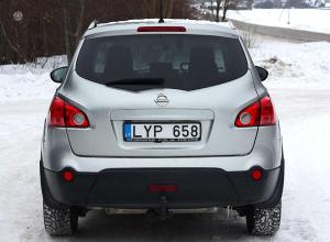 Grey Nissan qashqai+2 2009 in Kretinga, with an engine capacity of 2.00 L and mileage of 357 thousand km for 4699 €, photo 9 on AUTOMOTO.COM.LV