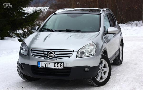 Grey Nissan qashqai+2 2009 in Petrikaiciai, with an engine capacity of 2.00 L and mileage of 357 thousand km for 4699 €, photo 1 on AUTOMOTO.COM.LV