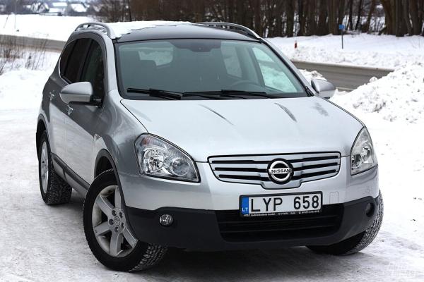 Grey Nissan qashqai+2 2009 in Petrikaiciai, with an engine capacity of 2.00 L and mileage of 357 thousand km for 4699 €, photo 5 on AUTOMOTO.COM.LV