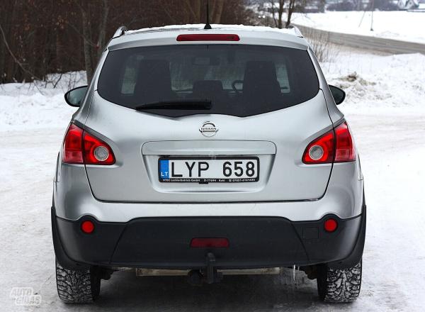 Grey Nissan qashqai+2 2009 in Petrikaiciai, with an engine capacity of 2.00 L and mileage of 357 thousand km for 4699 €, photo 9 on AUTOMOTO.COM.LV