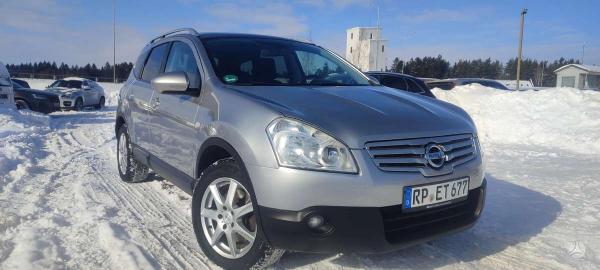 Grey Nissan qashqai+2 2009 in Utena, with an engine capacity of 2.00 L and mileage of 248 thousand km for 4100 €, photo 1 on AUTOMOTO.COM.LV