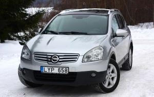 Grey Nissan qashqai+2 2009 in Kretinga, with an engine capacity of 2.00 L and mileage of 357 thousand km for 4699 €, photo  on AUTOMOTO.COM.LV