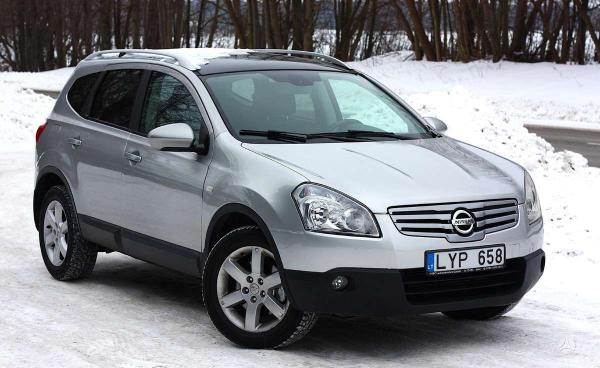 Grey Nissan qashqai+2 2009 in Kretinga, with an engine capacity of 2.00 L and mileage of 357 thousand km for 4699 €, photo 6 on AUTOMOTO.COM.LV
