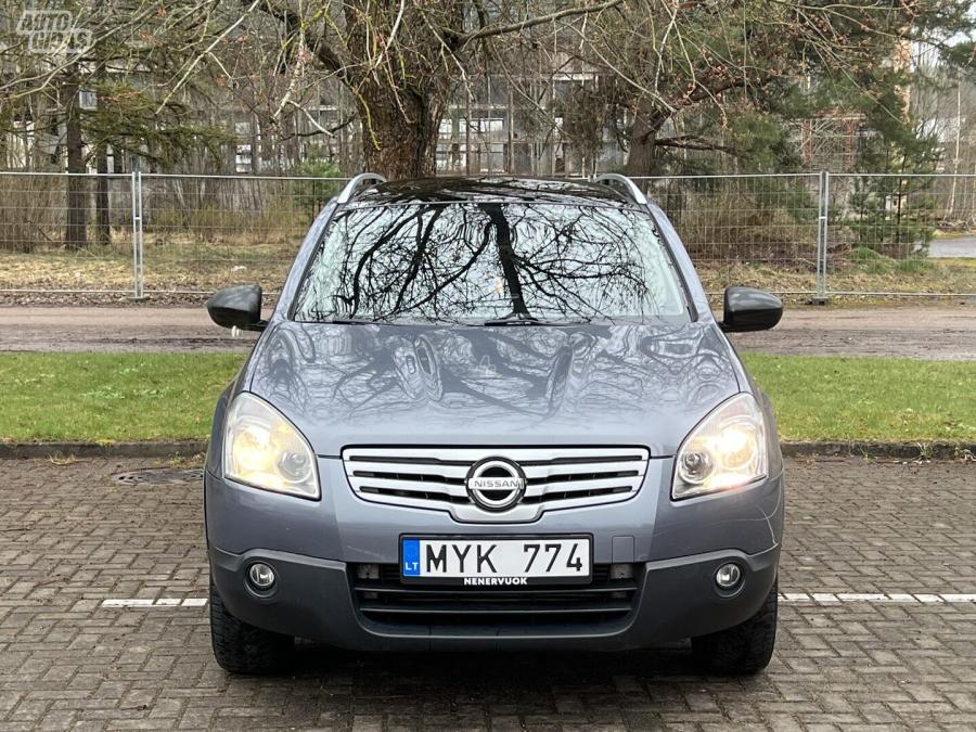 Pelēks Nissan qashqai+2 2009 Trakai, ar dzinēja tilpumu 2.00 L un nobraukumu 357 tūkst. km par 3750 €, foto 3 vietnē AUTOMOTO.COM.LV