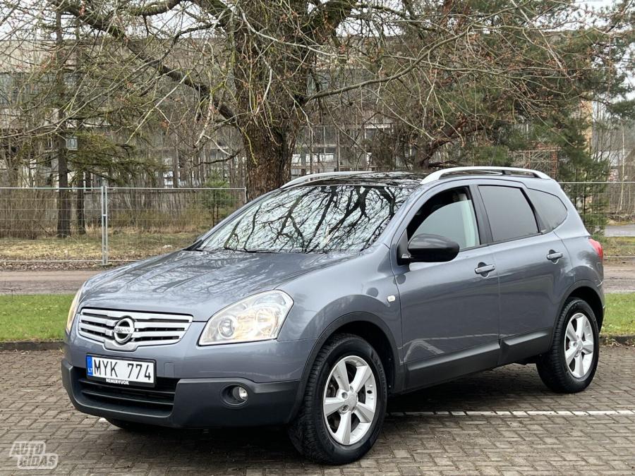 Pelēks Nissan qashqai+2 2009 Trakai, ar dzinēja tilpumu 2.00 L un nobraukumu 357 tūkst. km par 3750 €, foto 4 vietnē AUTOMOTO.COM.LV