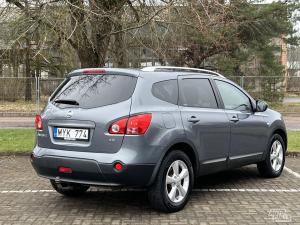 Pelēks Nissan qashqai+2 2009 Trakai, ar dzinēja tilpumu 2.00 L un nobraukumu 357 tūkst. km par 3750 €, foto 8 vietnē AUTOMOTO.COM.LV