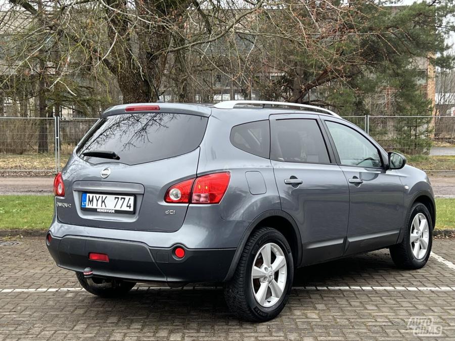 Pelēks Nissan qashqai+2 2009 Trakai, ar dzinēja tilpumu 2.00 L un nobraukumu 357 tūkst. km par 3750 €, foto 8 vietnē AUTOMOTO.COM.LV