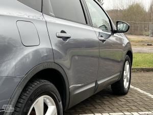 Pelēks Nissan qashqai+2 2009 Trakai, ar dzinēja tilpumu 2.00 L un nobraukumu 357 tūkst. km par 3750 €, foto 9 vietnē AUTOMOTO.COM.LV