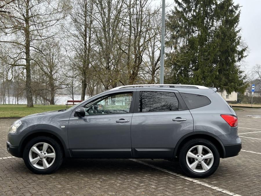 Pelēks Nissan qashqai+2 2009 Trakai, ar dzinēja tilpumu 2.00 L un nobraukumu 357 tūkst. km par 3750 €, foto 11 vietnē AUTOMOTO.COM.LV