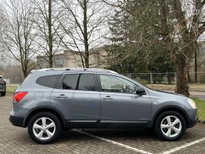 Pelēks Nissan qashqai+2 2009 Trakai, ar dzinēja tilpumu 2.00 L un nobraukumu 357 tūkst. km par 3750 €, foto 12 vietnē AUTOMOTO.COM.LV