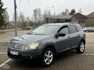 Pelēks Nissan qashqai+2 2009 Trakai, ar dzinēja tilpumu 2.00 L un nobraukumu 357 tūkst. km par 3750 €, foto 13 vietnē AUTOMOTO.COM.LV
