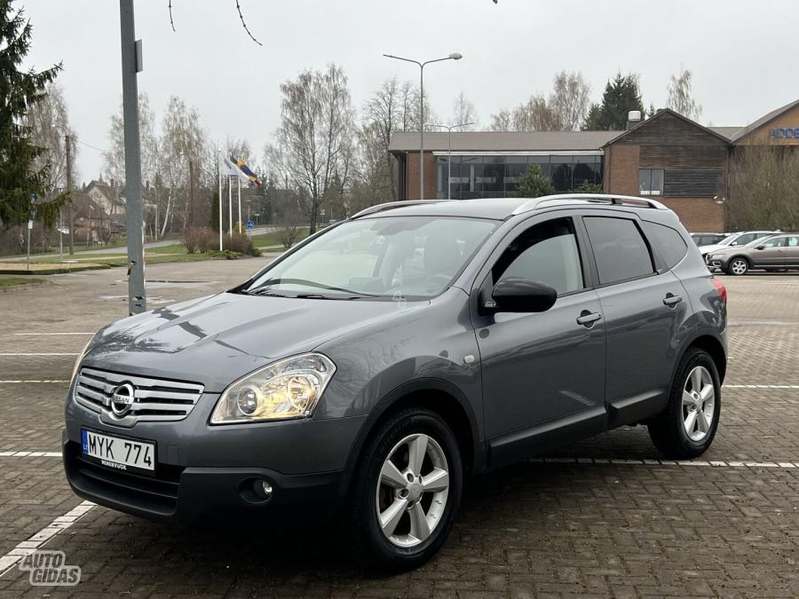 Pelēks Nissan qashqai+2 2009 Trakai, ar dzinēja tilpumu 2.00 L un nobraukumu 357 tūkst. km par 3750 €, foto 13 vietnē AUTOMOTO.COM.LV