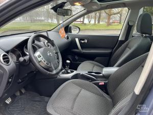 Pelēks Nissan qashqai+2 2009 Trakai, ar dzinēja tilpumu 2.00 L un nobraukumu 357 tūkst. km par 3750 €, foto 18 vietnē AUTOMOTO.COM.LV