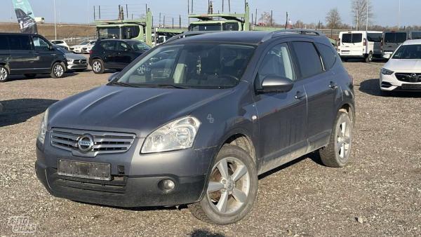 Grey Nissan qashqai+2 2009 in Marijampole, with an engine capacity of 1.50 L and mileage of 285 thousand km for 2990 €, photo 1 on AUTOMOTO.COM.LV