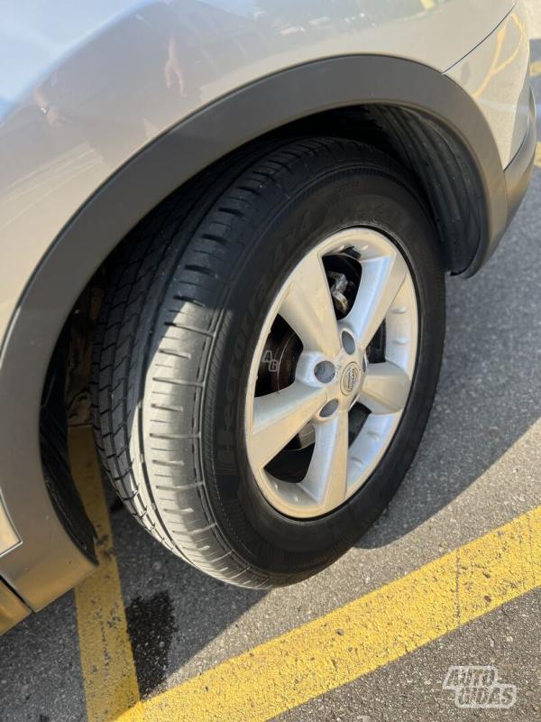 Pelēks Nissan qashqai+2 2009 Kauņa, ar dzinēja tilpumu 2.00 L un nobraukumu 274 tūkst. km par 2400 €, foto 4 vietnē AUTOMOTO.COM.LV