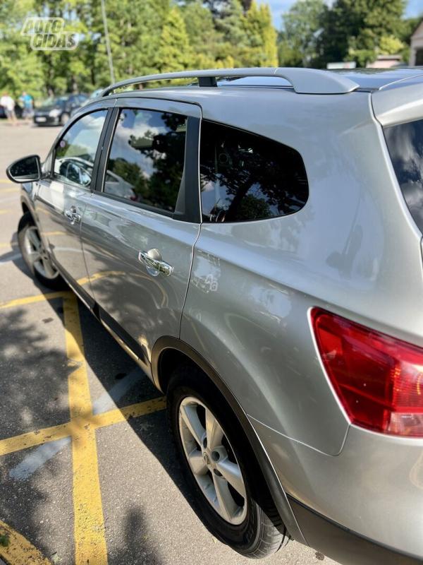 Pelēks Nissan qashqai+2 2009 Kauņa, ar dzinēja tilpumu 2.00 L un nobraukumu 274 tūkst. km par 2400 €, foto 3 vietnē AUTOMOTO.COM.LV