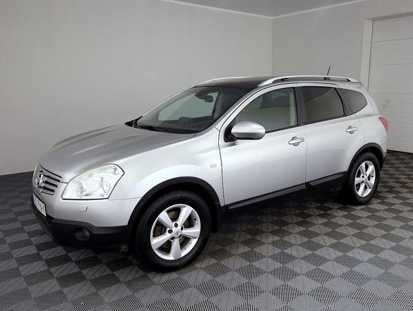 Grey Nissan qashqai+2 2009 in Tallinn, with an engine capacity of 2.00 L and mileage of 317 thousand km for 2699 €, photo 2 on AUTOMOTO.COM.LV