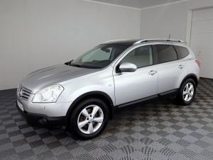 Grey Nissan qashqai+2 2009 in Tallinn, with an engine capacity of 2.00 L and mileage of 317 thousand km for 2699 €, photo 3 on AUTOMOTO.COM.LV