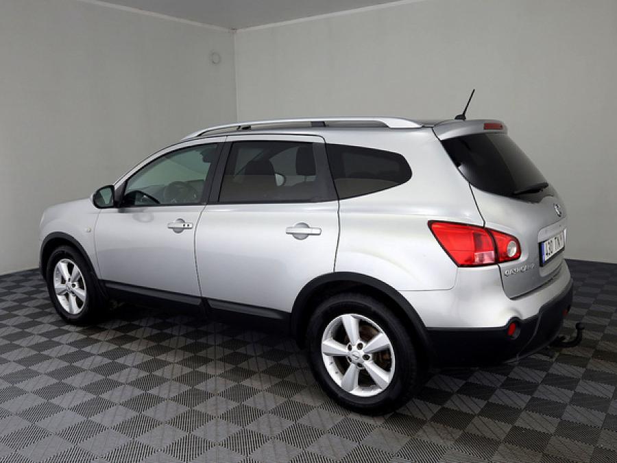 Grey Nissan qashqai+2 2009 in Tallinn, with an engine capacity of 2.00 L and mileage of 317 thousand km for 2699 €, photo 5 on AUTOMOTO.COM.LV