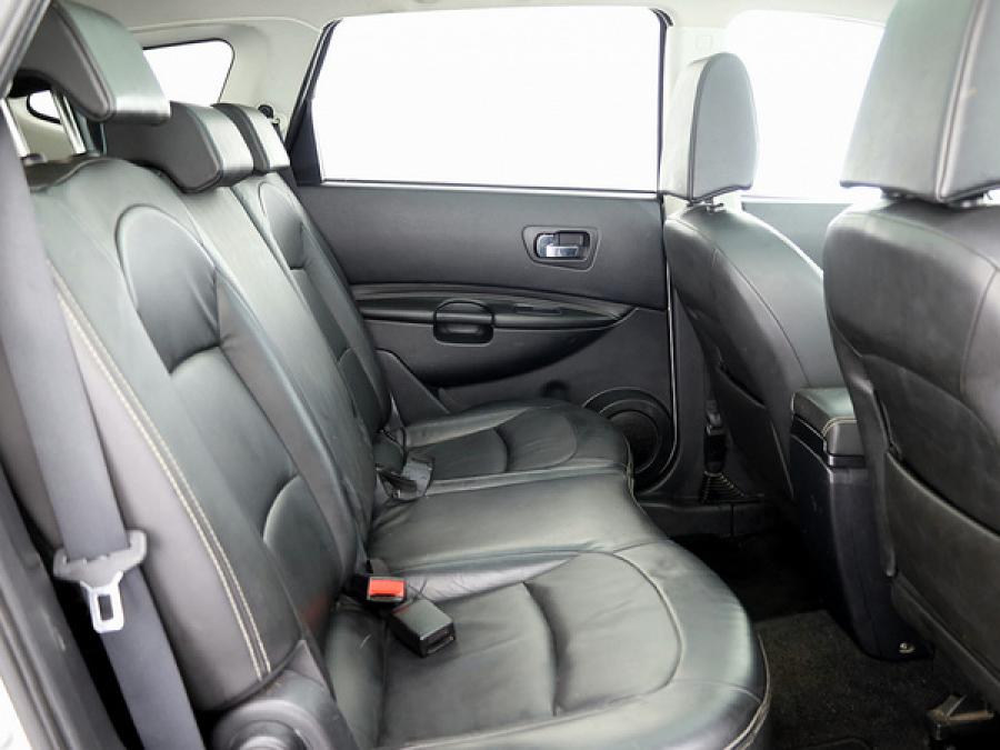 Grey Nissan qashqai+2 2009 in Tallinn, with an engine capacity of 2.00 L and mileage of 317 thousand km for 2699 €, photo 8 on AUTOMOTO.COM.LV