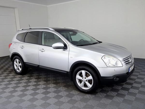 Grey Nissan qashqai+2 2009 in Tallinn, with an engine capacity of 2.00 L and mileage of 317 thousand km for 2699 €, photo 10 on AUTOMOTO.COM.LV