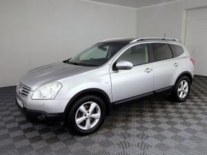 Grey Nissan qashqai+2 2009 in Tallinn, with an engine capacity of 2.00 L and mileage of 317 thousand km for 2699 €, photo 12 on AUTOMOTO.COM.LV