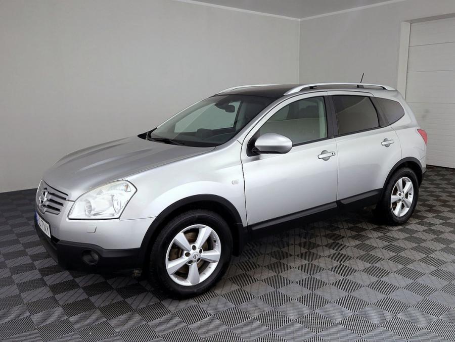 Grey Nissan qashqai+2 2009 in Tallinn, with an engine capacity of 2.00 L and mileage of 317 thousand km for 2699 €, photo 12 on AUTOMOTO.COM.LV