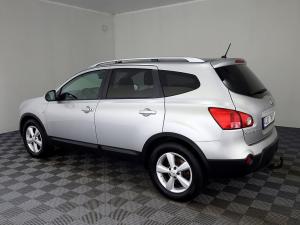 Grey Nissan qashqai+2 2009 in Tallinn, with an engine capacity of 2.00 L and mileage of 317 thousand km for 2699 €, photo 14 on AUTOMOTO.COM.LV