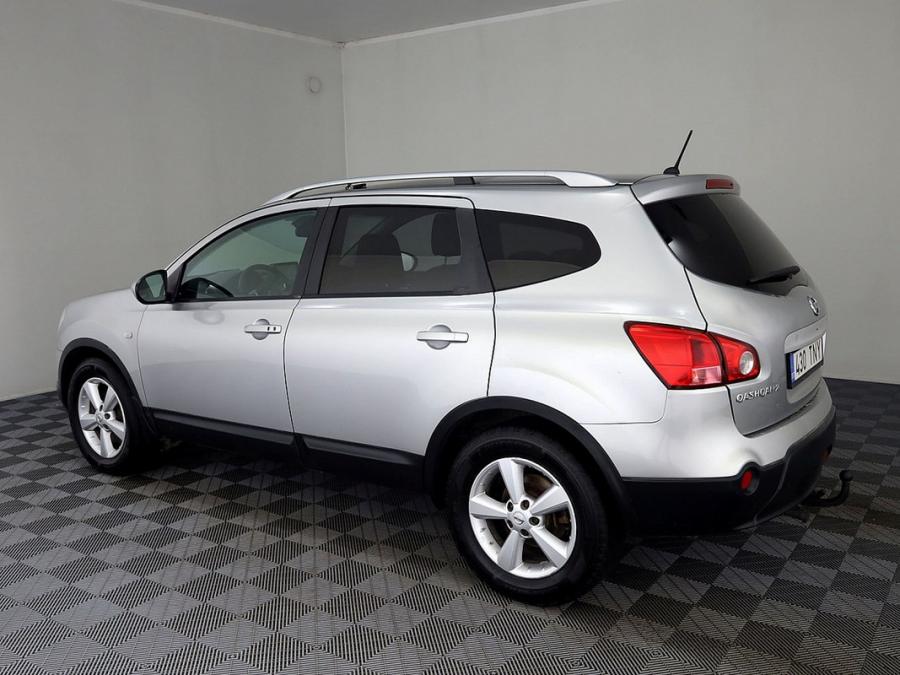 Grey Nissan qashqai+2 2009 in Tallinn, with an engine capacity of 2.00 L and mileage of 317 thousand km for 2699 €, photo 14 on AUTOMOTO.COM.LV