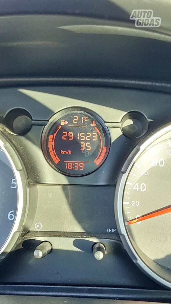 Pelēks Nissan qashqai+2 2009 Viļņa, ar dzinēja tilpumu 2.00 L un nobraukumu 292 tūkst. km par 4500 €, foto 1 vietnē AUTOMOTO.COM.LV