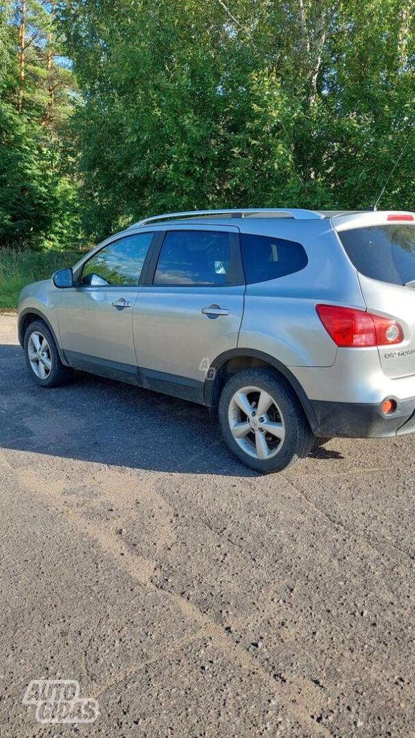 Pelēks Nissan qashqai+2 2009 Viļņa, ar dzinēja tilpumu 2.00 L un nobraukumu 292 tūkst. km par 4500 €, foto 4 vietnē AUTOMOTO.COM.LV