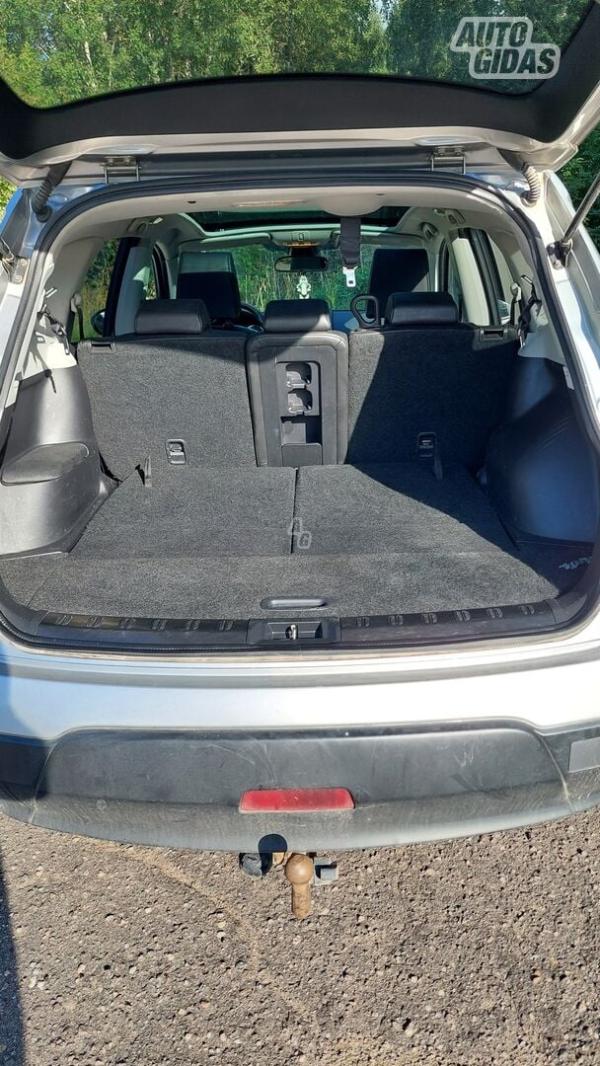 Pelēks Nissan qashqai+2 2009 Viļņa, ar dzinēja tilpumu 2.00 L un nobraukumu 292 tūkst. km par 4500 €, foto 5 vietnē AUTOMOTO.COM.LV
