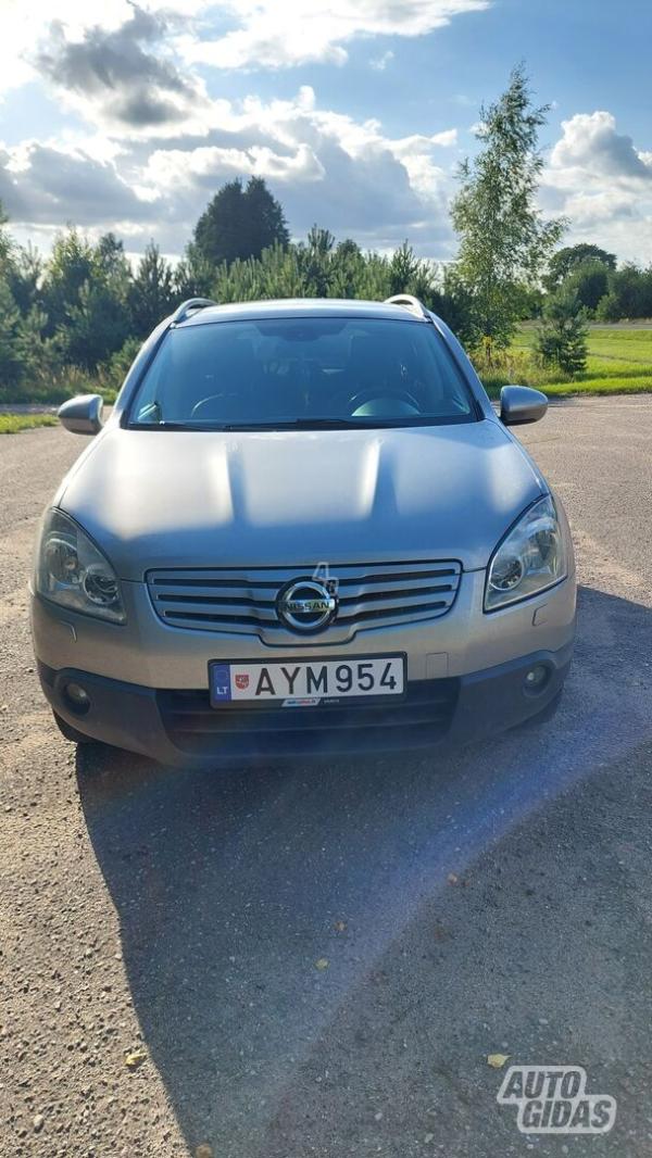 Pelēks Nissan qashqai+2 2009 Viļņa, ar dzinēja tilpumu 2.00 L un nobraukumu 292 tūkst. km par 4500 €, foto 9 vietnē AUTOMOTO.COM.LV