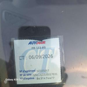 Grey Nissan qashqai+2 2009 in Taurage, with an engine capacity of 1.46 L and mileage of 241 thousand km for 3300 €, photo 16 on AUTOMOTO.COM.LV