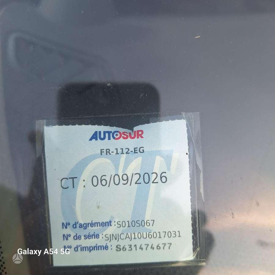 Grey Nissan qashqai+2 2009 in Taurage, with an engine capacity of 1.46 L and mileage of 241 thousand km for 3300 €, photo 16 on AUTOMOTO.COM.LV