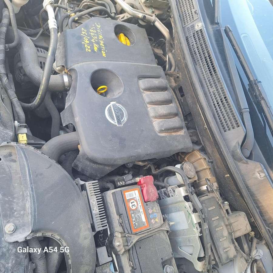 Grey Nissan qashqai+2 2009 in Taurage, with an engine capacity of 1.46 L and mileage of 241 thousand km for 3300 €, photo 17 on AUTOMOTO.COM.LV