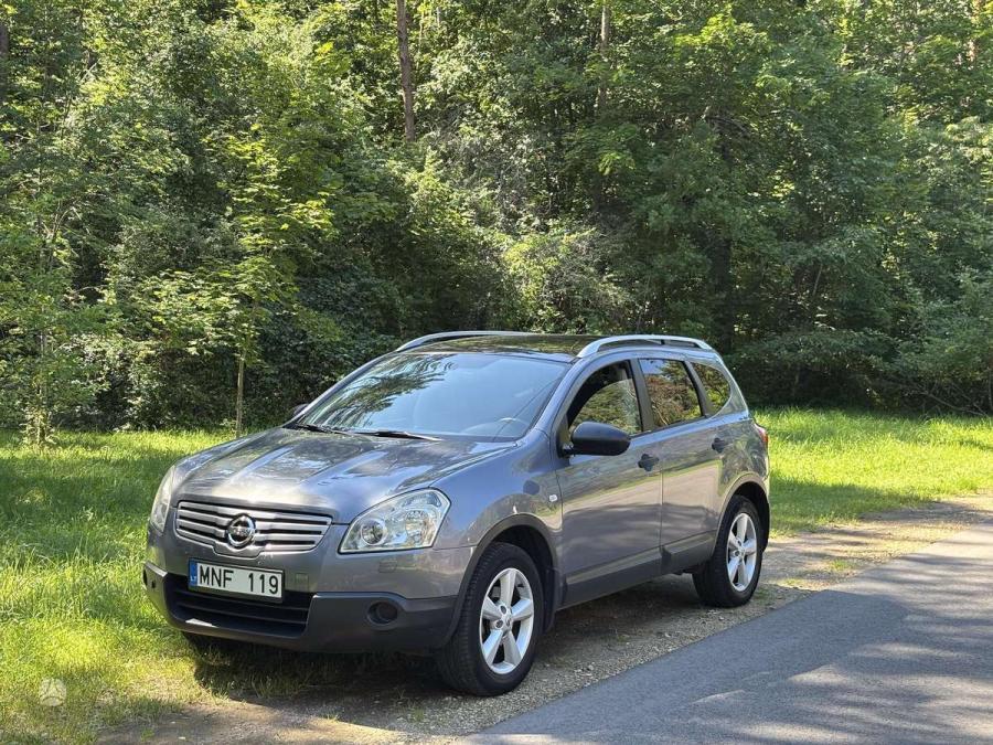 Серый Ниссан Кашкай 2 2009 в Вильнюс, объемом двигателя 1.60 л и пробегом 270 тыс. км за 3300 €, фото 4 на AUTOMOTO.COM.LV