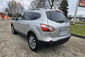 Pelēks Nissan qashqai+2 2010 Tauragė, ar dzinēja tilpumu 2.00 L un nobraukumu 226 tūkst. km par 4500 €, foto 9 vietnē AUTOMOTO.COM.LV