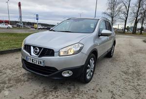 Pelēks Nissan qashqai+2 2010 Tauragė, ar dzinēja tilpumu 2.00 L un nobraukumu 226 tūkst. km par 4500 €, foto 11 vietnē AUTOMOTO.COM.LV