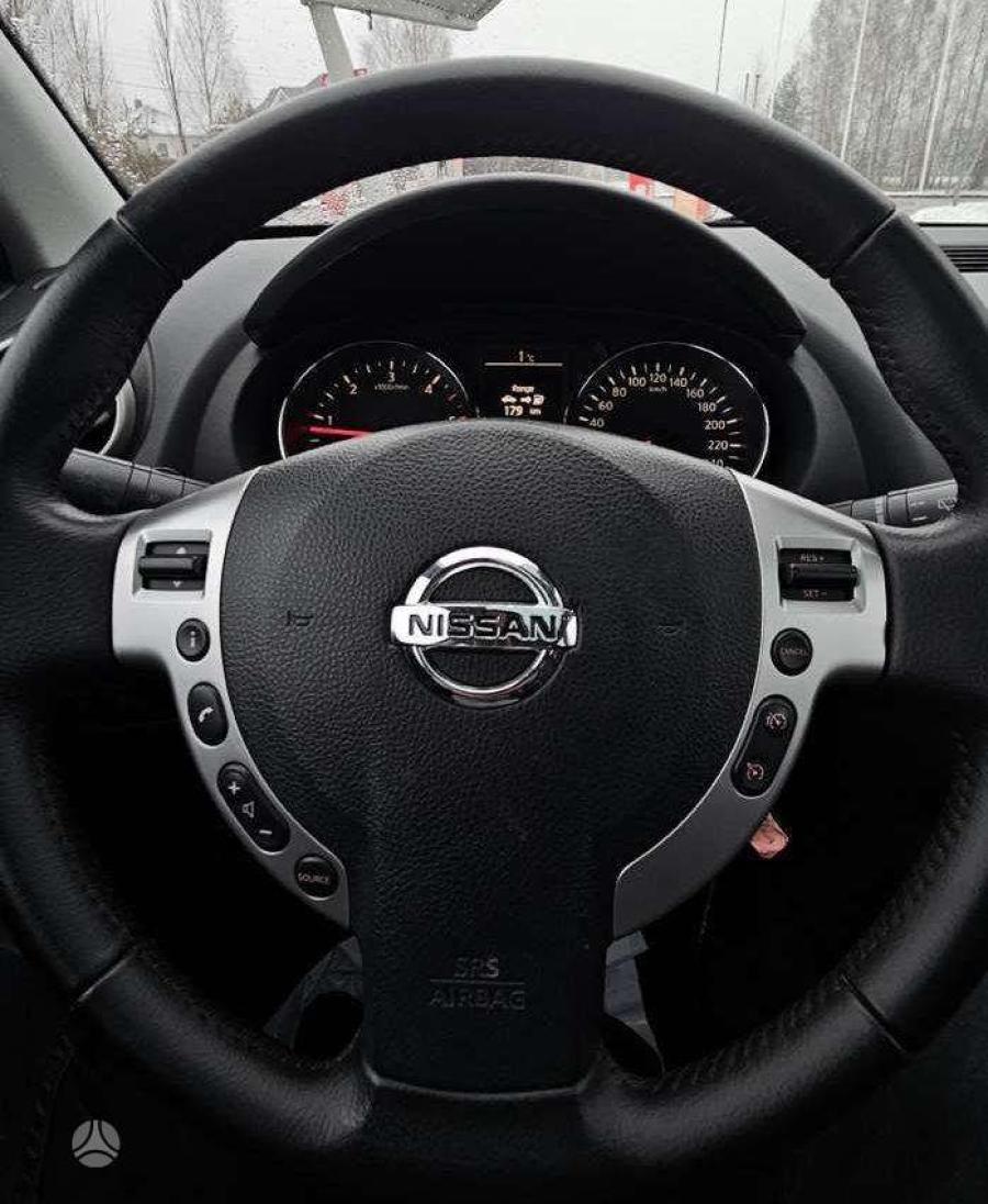 Pelēks Nissan qashqai+2 2010 Tauragė, ar dzinēja tilpumu 2.00 L un nobraukumu 226 tūkst. km par 4500 €, foto 16 vietnē AUTOMOTO.COM.LV