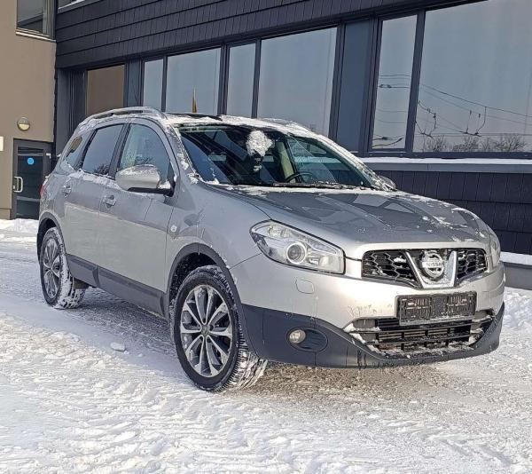 Pelēks Nissan qashqai+2 2010 Kauņa, ar dzinēja tilpumu 1.46 L un nobraukumu 194 tūkst. km par 5100 €, foto 3 vietnē AUTOMOTO.COM.LV