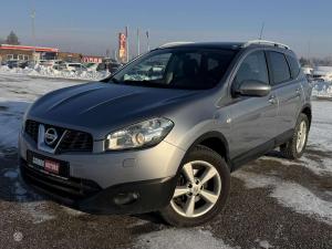 Pelēks Nissan qashqai+2 2010 Viļņa, ar dzinēja tilpumu 1.60 L un nobraukumu 185 tūkst. km par 5490 €, foto 4 vietnē AUTOMOTO.COM.LV
