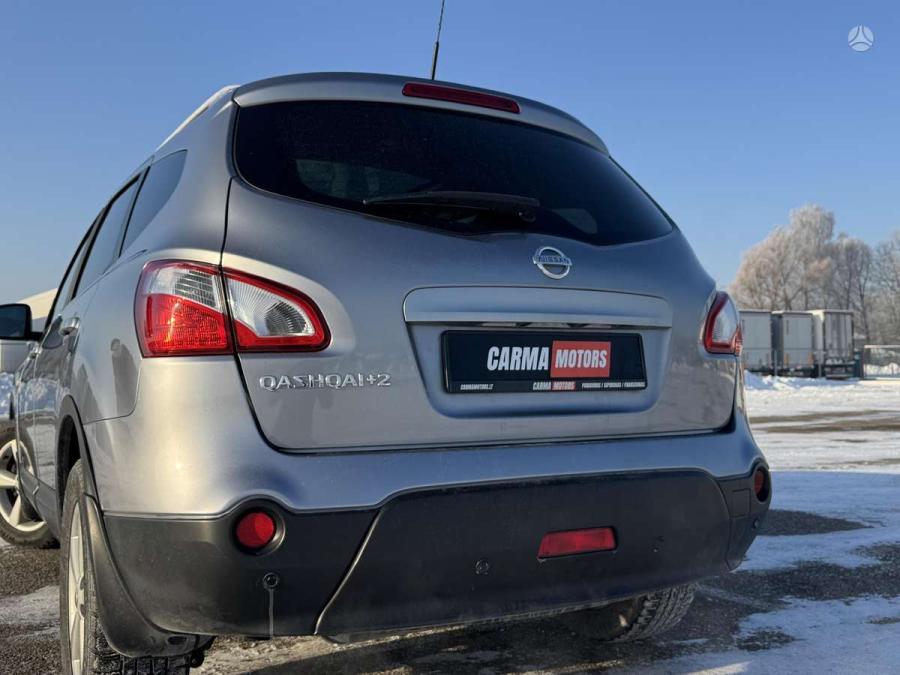 Pelēks Nissan qashqai+2 2010 Viļņa, ar dzinēja tilpumu 1.60 L un nobraukumu 185 tūkst. km par 5490 €, foto 7 vietnē AUTOMOTO.COM.LV