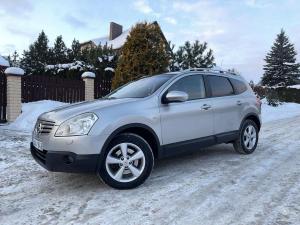 Pelēks Nissan qashqai+2 2010 Viļņa, ar dzinēja tilpumu 2.00 L un nobraukumu 280 tūkst. km par 3950 €, foto  vietnē AUTOMOTO.COM.LV