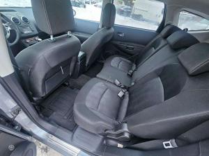 Grey Nissan qashqai+2 2010 in Ukmerge, with an engine capacity of 1.46 L and mileage of 129 thousand km for 5450 €, photo 11 on AUTOMOTO.COM.LV