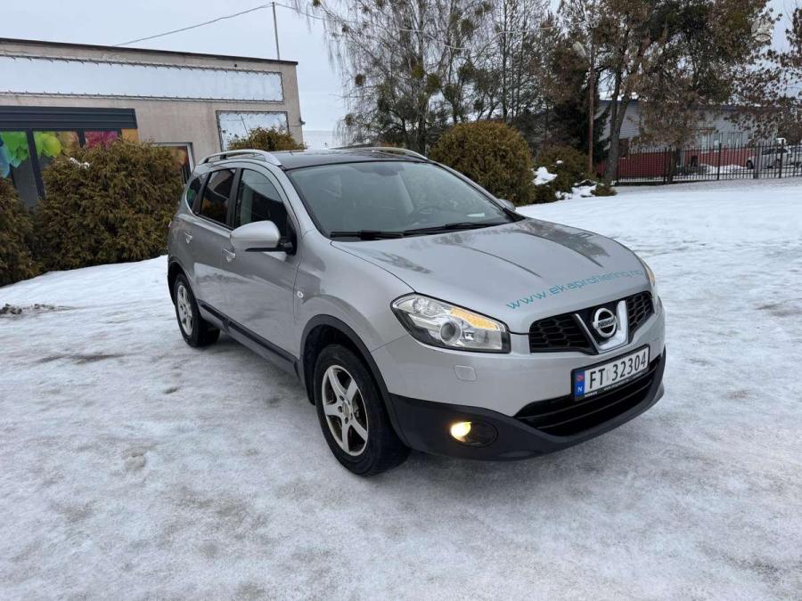 Pelēks Nissan qashqai+2 2010 Kauņa, ar dzinēja tilpumu 1.46 L un nobraukumu 221 tūkst. km par 4600 €, foto 1 vietnē AUTOMOTO.COM.LV