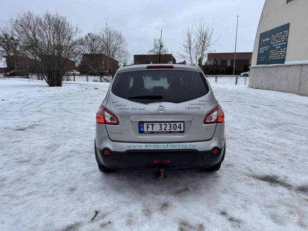 Pelēks Nissan qashqai+2 2010 Kauņa, ar dzinēja tilpumu 1.46 L un nobraukumu 221 tūkst. km par 4600 €, foto 4 vietnē AUTOMOTO.COM.LV